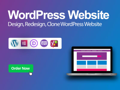 Responsive business WordPress website | Upwork