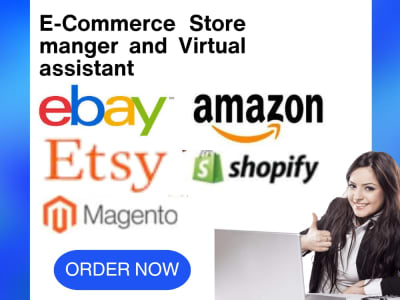 E-commerce Store Manager Virtual Assistant for Ali express, eBay ...