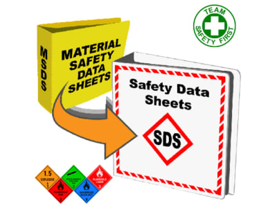 A GHS standard Material Safety Data Sheet (MSDS). | Upwork