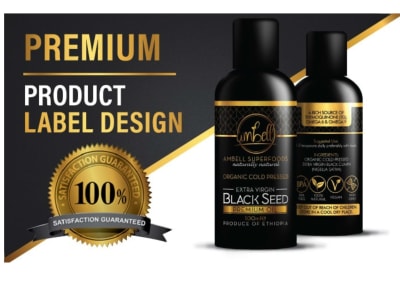 Attractive product label, sticker,product box and product packaging ...