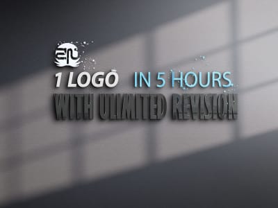 3d modern creative minimalist business logo design in 5h | Upwork