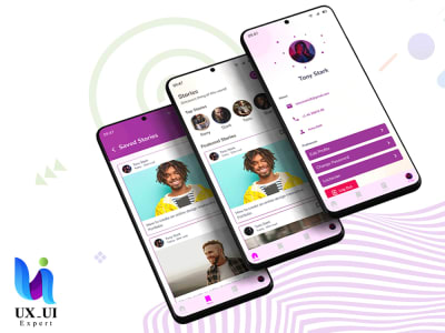 Get Interactive UI Design, Android App UI, ios App UI | Upwork