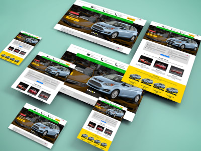 Landing Page Website using Django Framework | Upwork