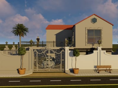 A full 3D home model in highly detailed | Upwork