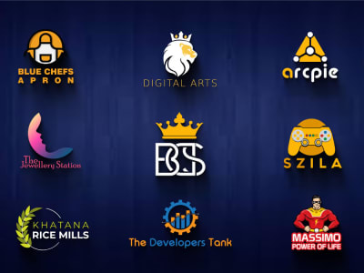 Simple business logo using Illustrator, canva pro | Upwork