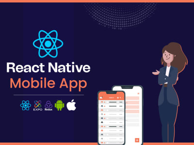 React-native expert, react native developer for react native mobile app ...