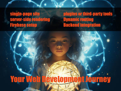 Website Development using React.js, Next.js, Tailwind.css, and Firebase | Upwork