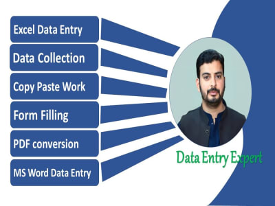 A Fastest and Professional Data Entry Operator | Upwork