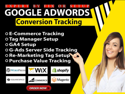 Google Ads Conversion Tracking with Google Tag Manager Setup GA4 Tracking | Upwork