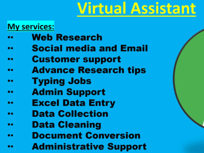 Personal virtual assistant services | Upwork