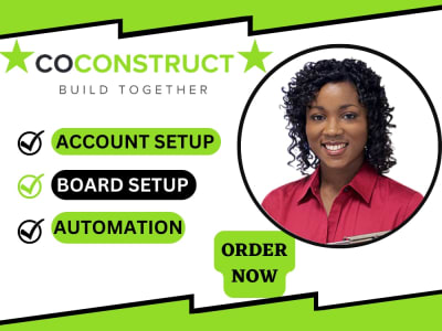 Coconstruct project management setup coconstruct expert monday.com clickup | Upwork