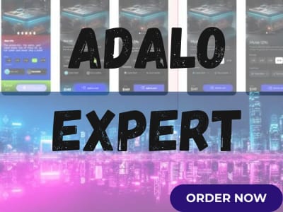 A stunning Mobile Application built on Adalo (Design + Development) | Upwork