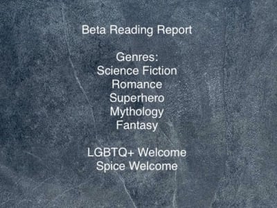 An extensive beta-reading report | Upwork