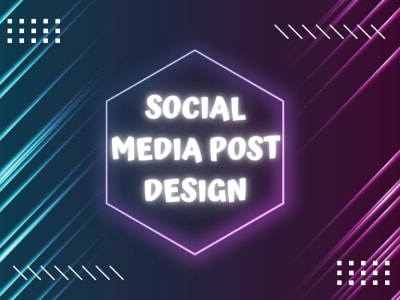 Professional social media post | Upwork