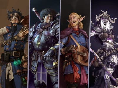 A unique character design and concept art. | Upwork