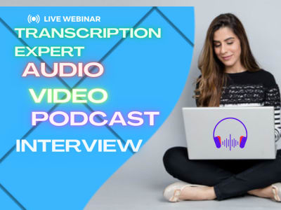 Live Transcription Transcription Services for Audio & Video | Upwork