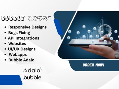 Bubble App Developer Build Bubble App Bubble Io Website On Bubble Adalo