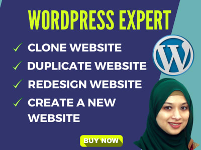 Design, Clone, Revamp or Redesign WordPress Website, WordPress CMS | Upwork