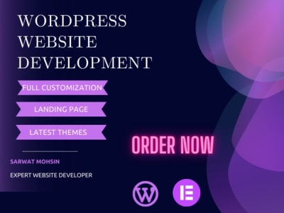 WordPress Development | Landing Page | Divi | Elementor | Customization | Upwork