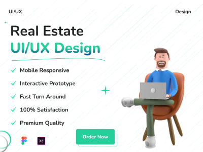Responsive Website Design Template For Real Estate | Upwork