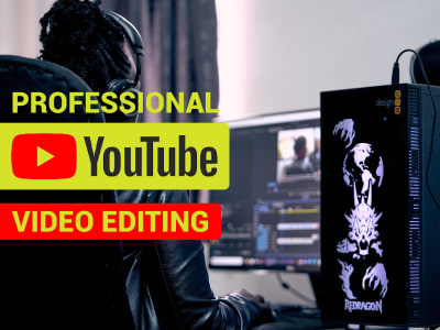 YouTube Video Editing | Explainer Video Editing | Motion Graphics | Upwork