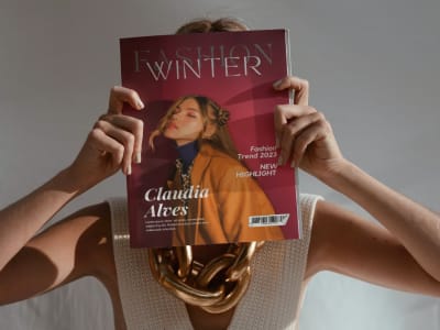 Professional magazine cover, magazine design, catalog design, ebook ...