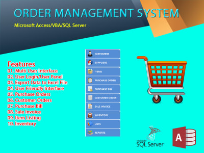 A Database for Order Management | Upwork