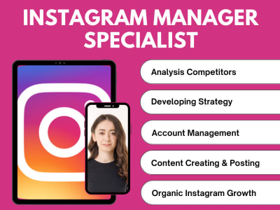 Instagram Management, Instagram Content Creation | Upwork