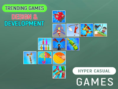 Hyper Casual Trending Games Development and Design Using Unity. | Upwork
