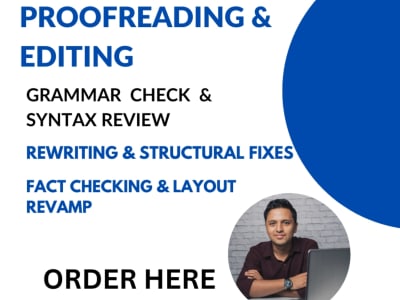 Proofreading & Editing, Quickly & Professionally | Upwork