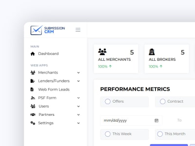 A robust custom CRM | Upwork