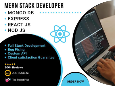 React Developer | React JS | MERN stack developer | Front End | ReactJS | Upwork