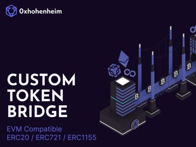 Custom token bridge for several network and fork PancakeSwap | Upwork