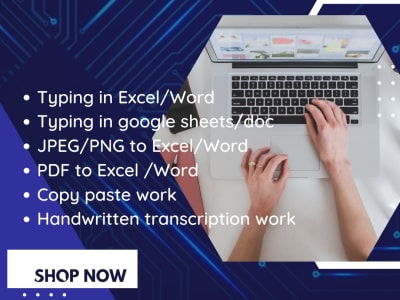 Professional Data Entry Services With 100% Accuracy& Fast Turnaround Time | Upwork