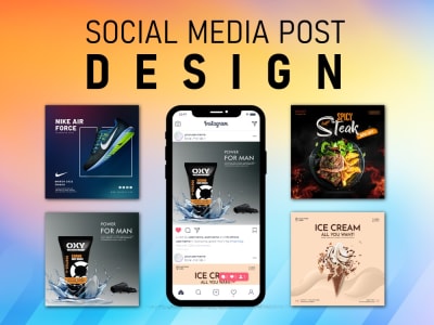Professional and creative social media design, Instagram & Facebook ...