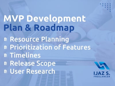 An MVP development plan and roadmap | Upwork