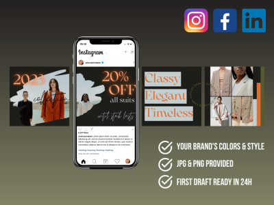 Engaging and cohesive IG carousel visuals | Upwork