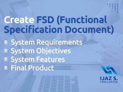 A highly detailed Functional Specification Document (FSD) | Upwork