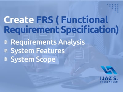 A highly detailed Functional Requirement Specification (FRS) Document ...