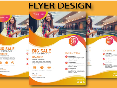 A fantastic flyer design that drive impact | Upwork