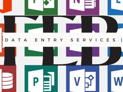 A quality data entry results using different platforms. | Upwork