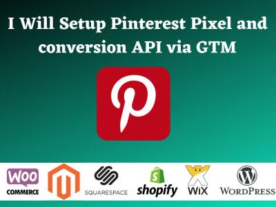 Pinterest conversion API server-side tracking via GTM | Upwork