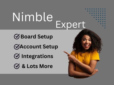 A unique nimble crm | Upwork