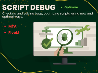 Fivem & MTA Script Debugging & Optimization | Upwork