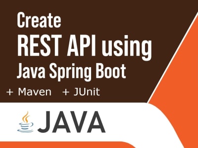 Java Springboot Rest API for your requirement | Upwork