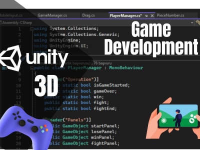A Complete 3D Unity Game | Upwork