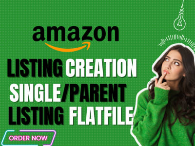 Amazon Listing Optimization Variation Creation Through Flat File | Upwork