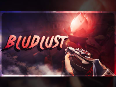 An artistically designed Valorant Youtube Thumbnail (FREE PHOTOSHOP PSD ...