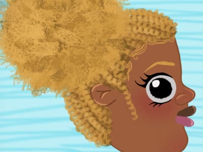 High quality colorful cartoon illustrations | Upwork