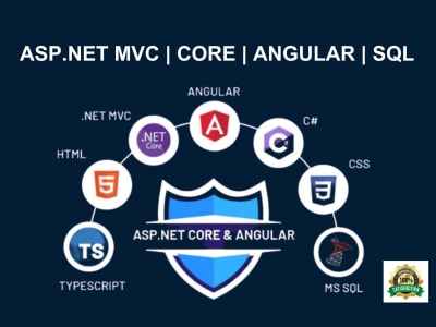 Asp.net core mvc angular sql applications | Upwork